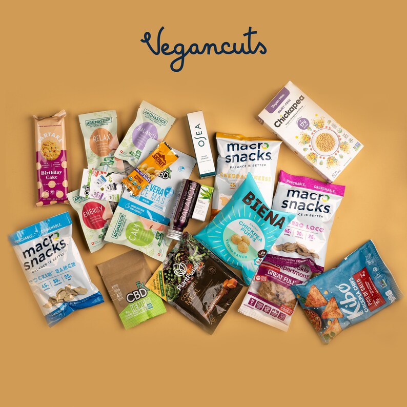 Premium Vegan Beauty & Snack Box: 7 Luxurious Cruelty-free Skin and ...