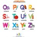 My First Alphabet Book, English Tracing Alphabets, Kindergarten ...