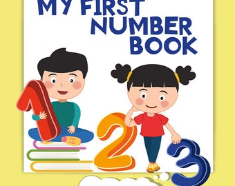 My First Activity Book - Etsy