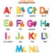 My First Alphabet Book, English Tracing Alphabets, Kindergarten ...