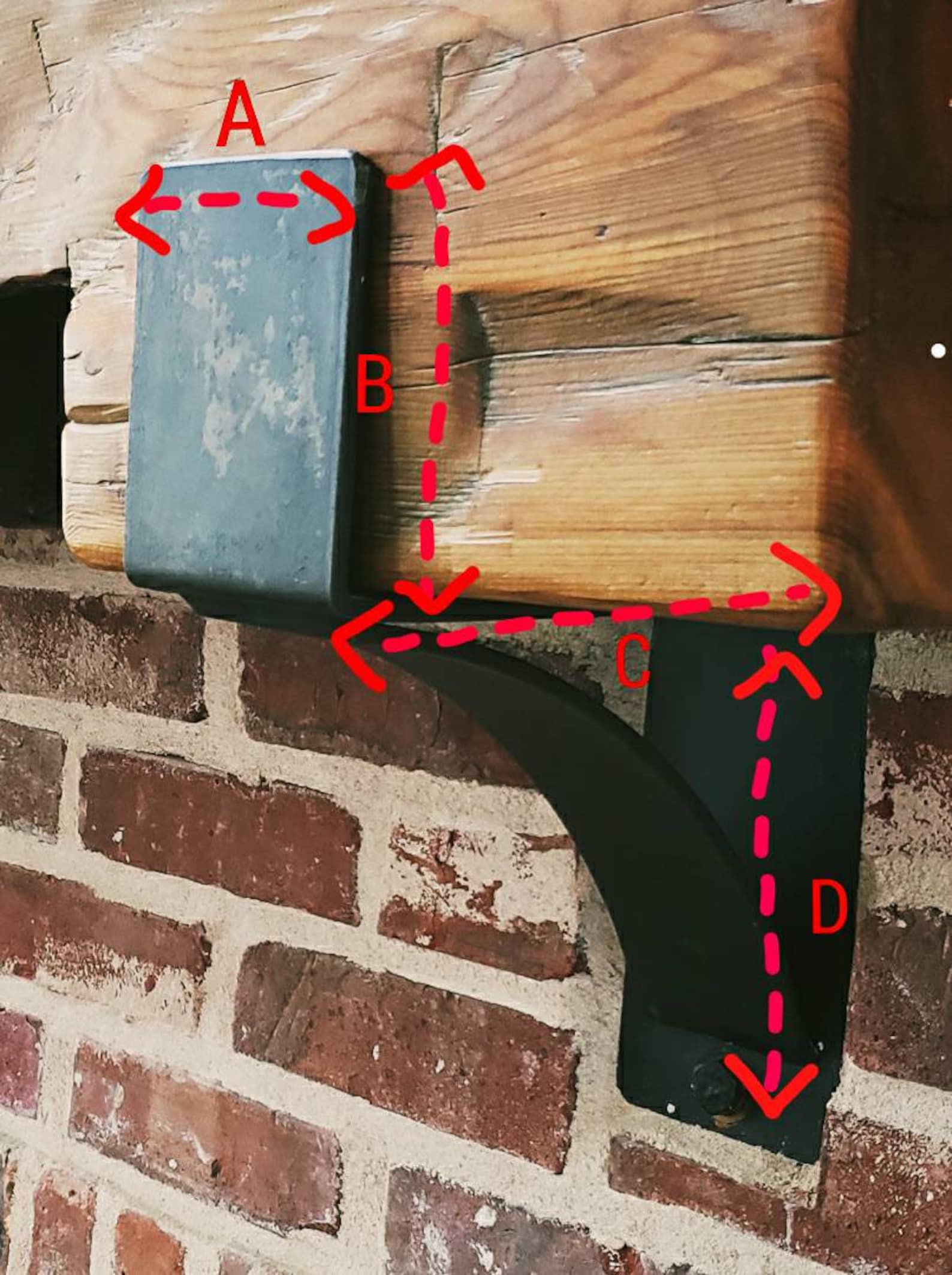 Mantel Brackets - Etsy