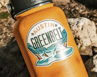 Austin Bumper Sticker - Etsy