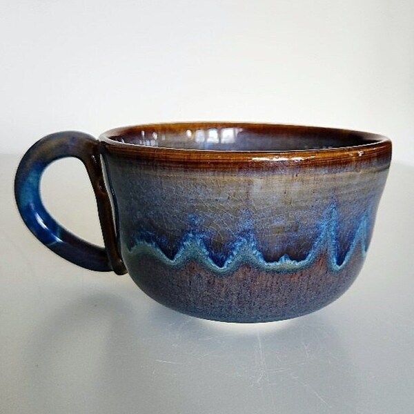 Pottery Coil Mug - Etsy
