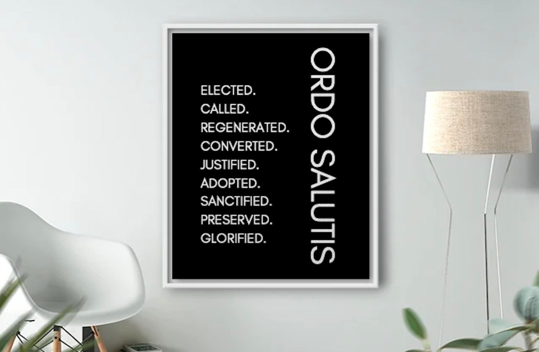 Ordo Salutis / Order of Salvation Right Side (DIGITAL) - Etsy