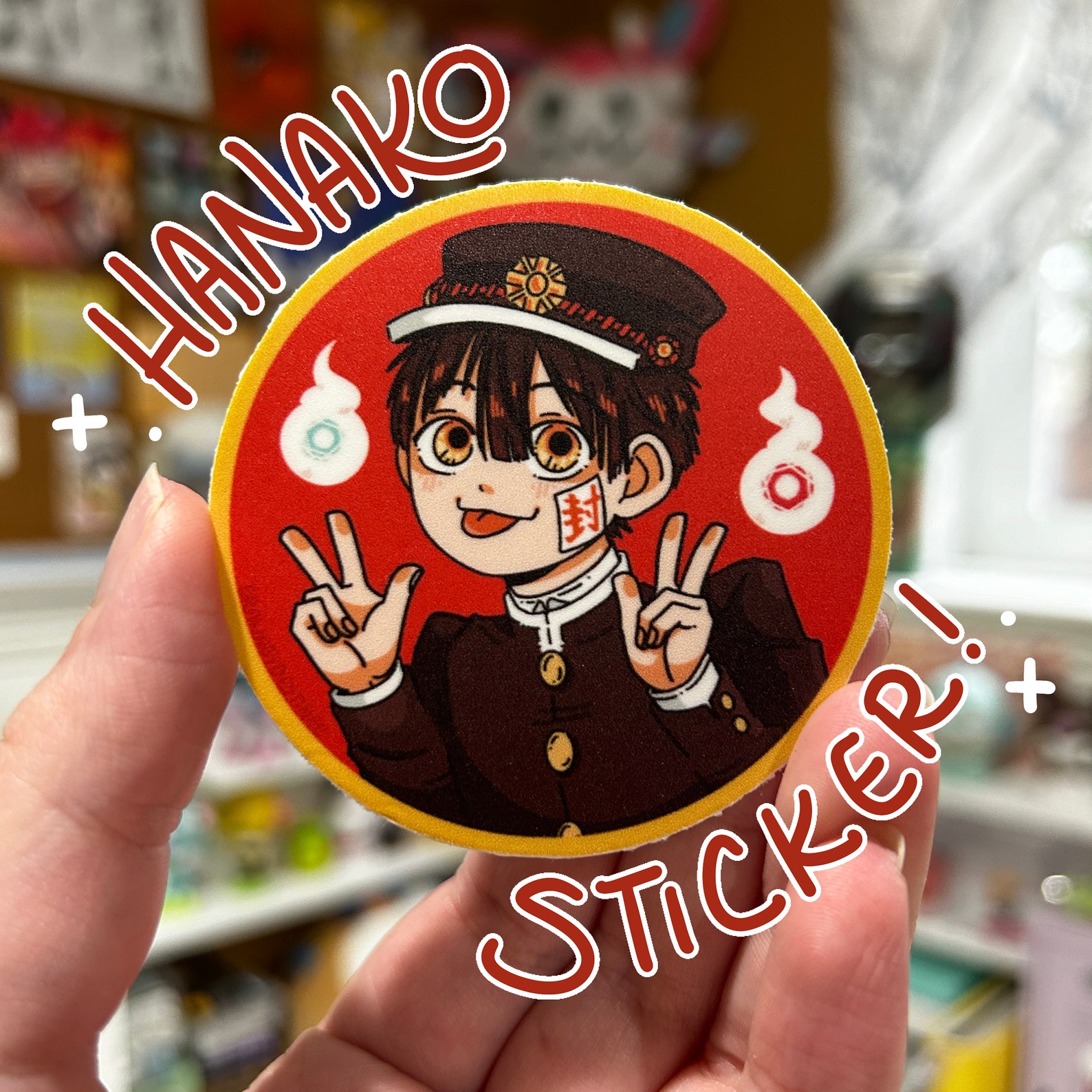 TBHK HANAKO Silly Vinyl Sticker - Etsy