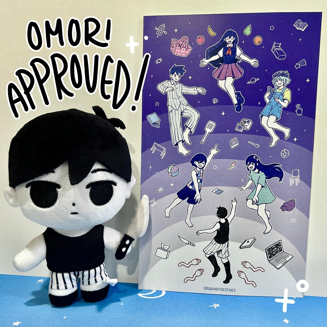 OMORI HEADSPACE Medium Art Print - Etsy