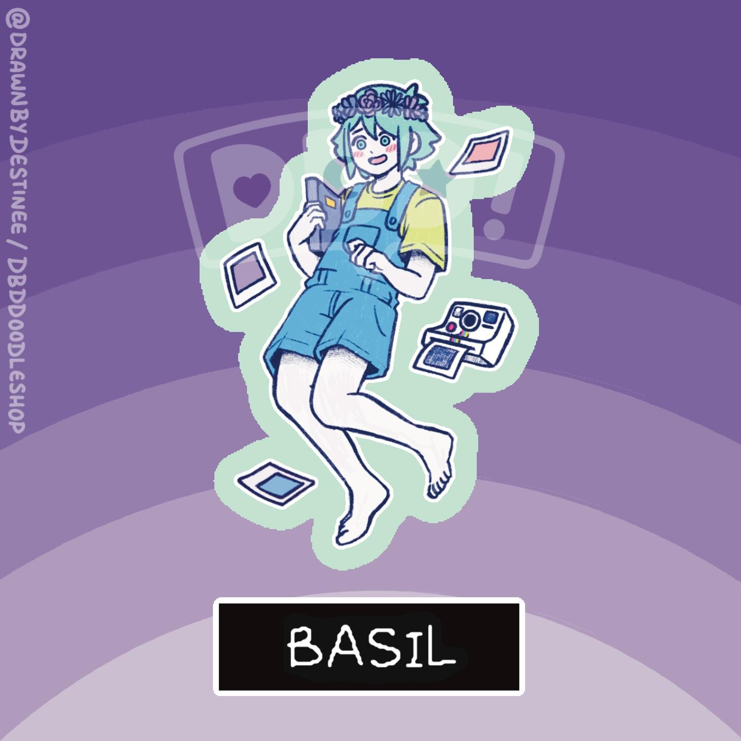 OMORI HEADSPACE Vinyl Stickers - Etsy