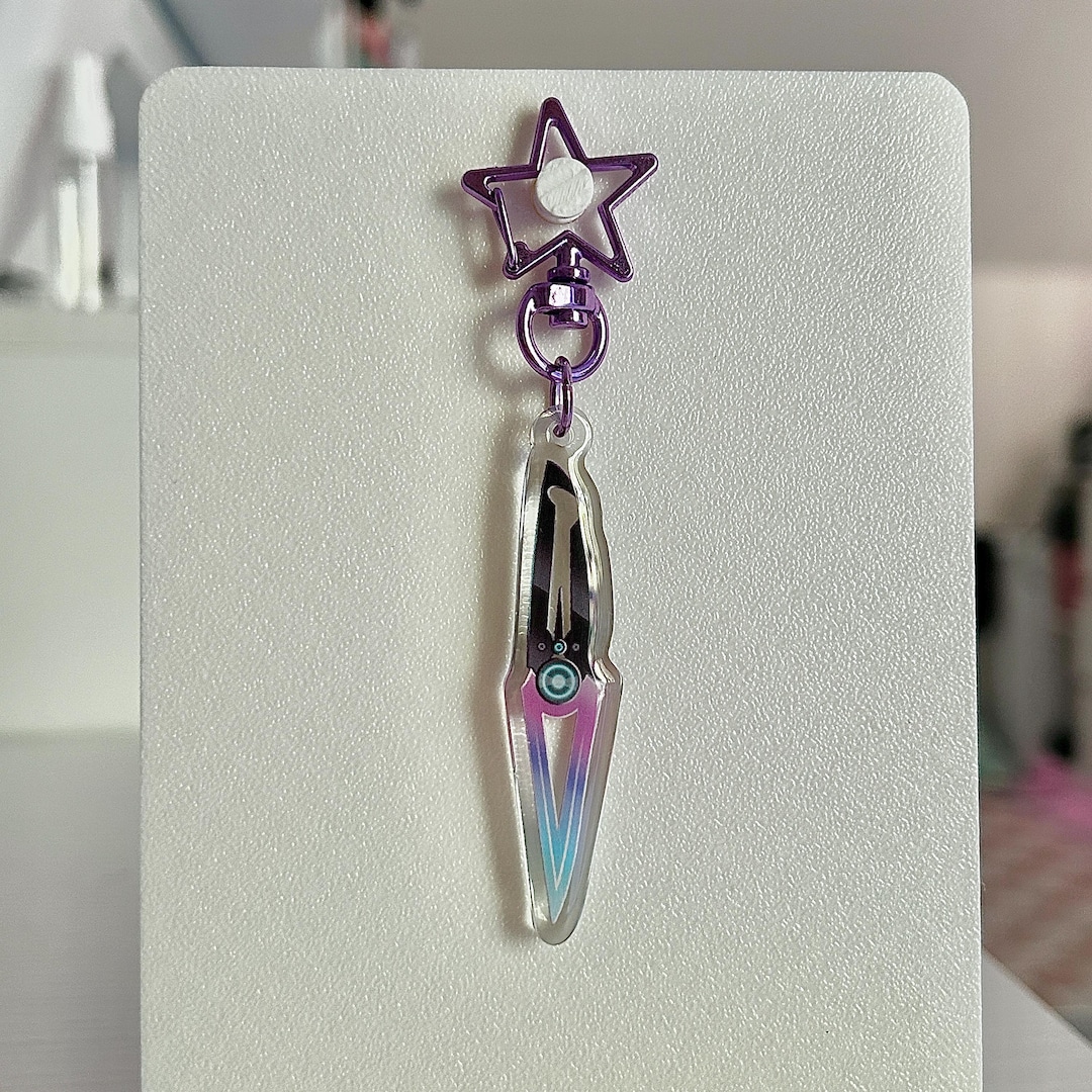 DBD TRICKSTER KNIFE Acrylic Keychain - Etsy