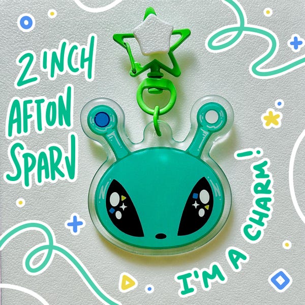 Ikea Alien - Etsy
