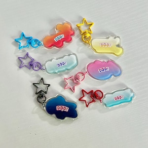 ALIEN STAGE Signature Acrylic Keychains - Etsy