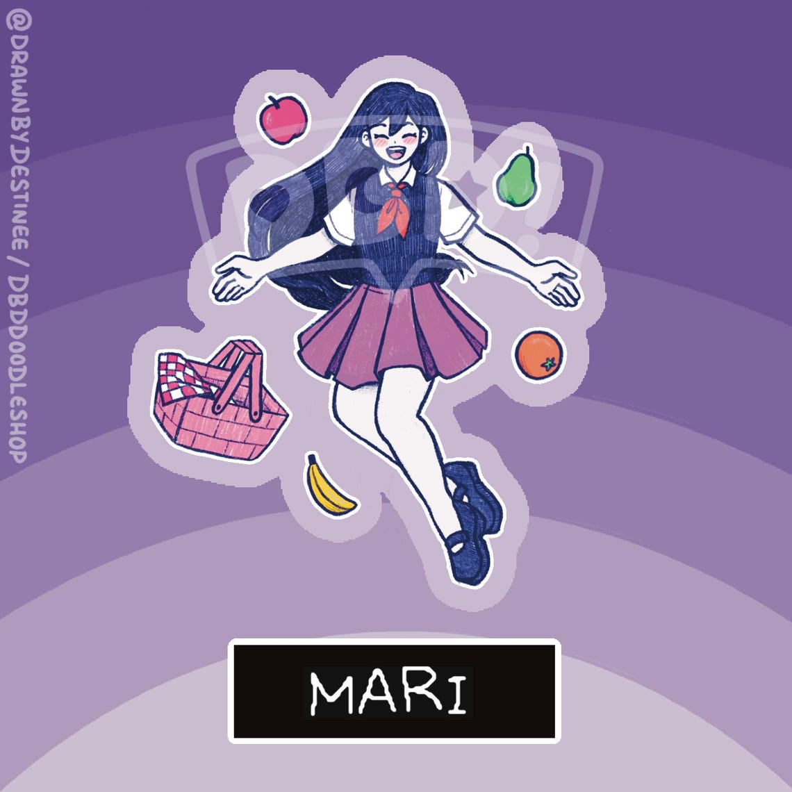 OMORI HEADSPACE Vinyl Stickers - Etsy