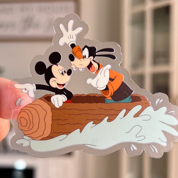 Goofy Pluto Stickers - Etsy