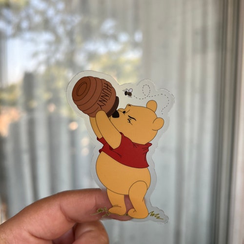 Disney Winnie the Pooh Sticker - Etsy