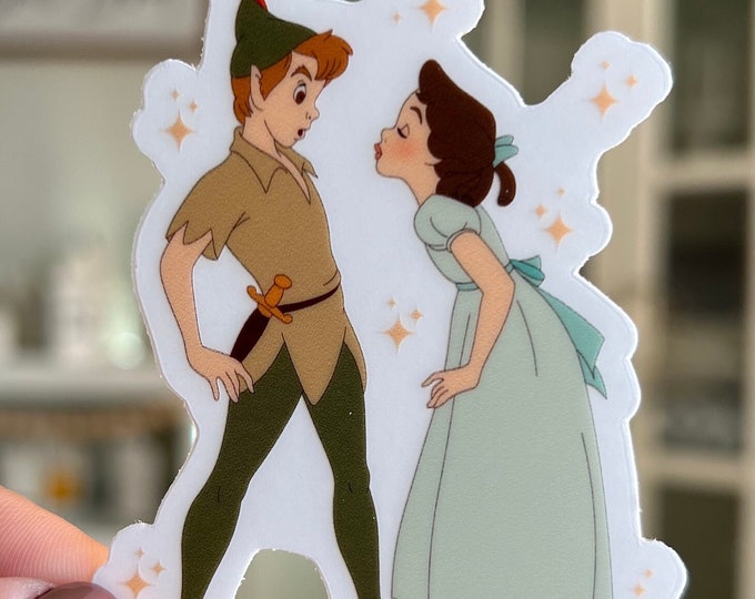 Peter Pan, Disneyland, Disney, Pixar, Peter Pan Flight, Sticker ...