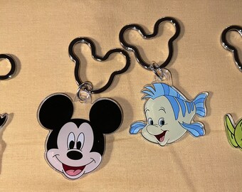 Toy Story Alien Key Chain - Etsy