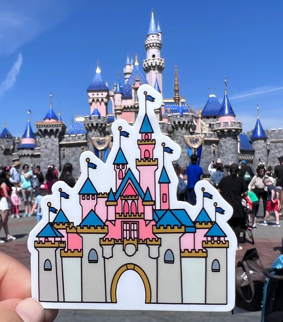 Disneyland Disney Princess Sticker Stickers Cute Disney - Etsy