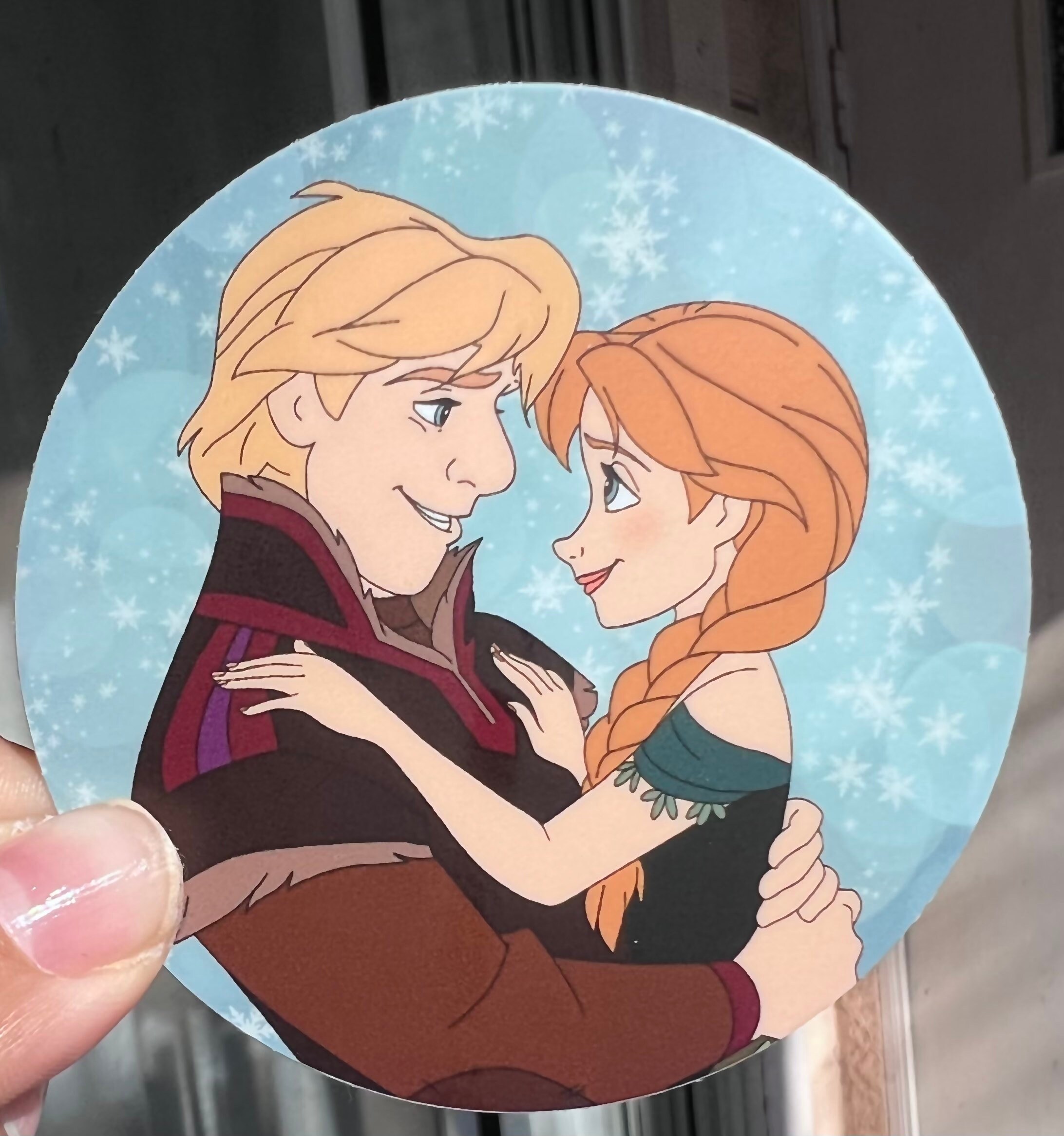 Cute Kristoff And Anna