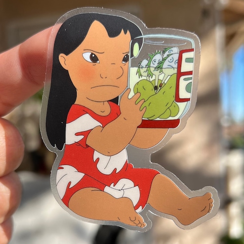 Lilo and Stitch Vinyl Stickers - Etsy