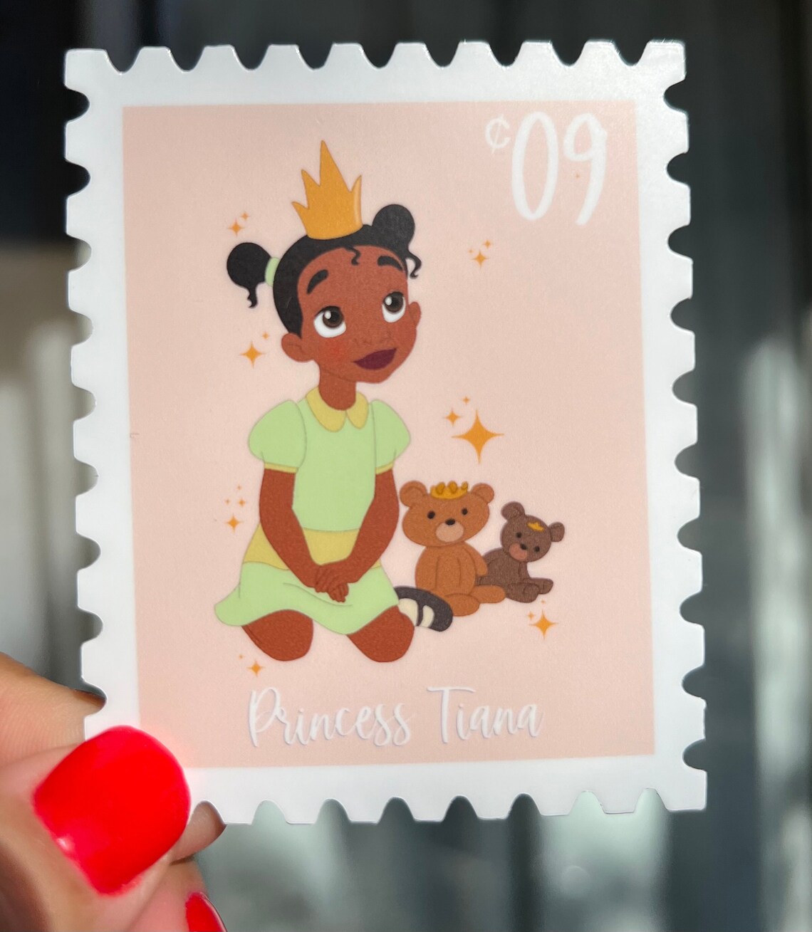 Postage Stamp, Princess, Stickers,disney Princess,tiana, Princess and ...