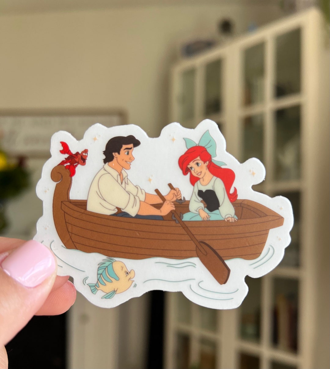 Ariel, Princess, Disney, Disneyland, Cute, Disneyland, Waterproof ...