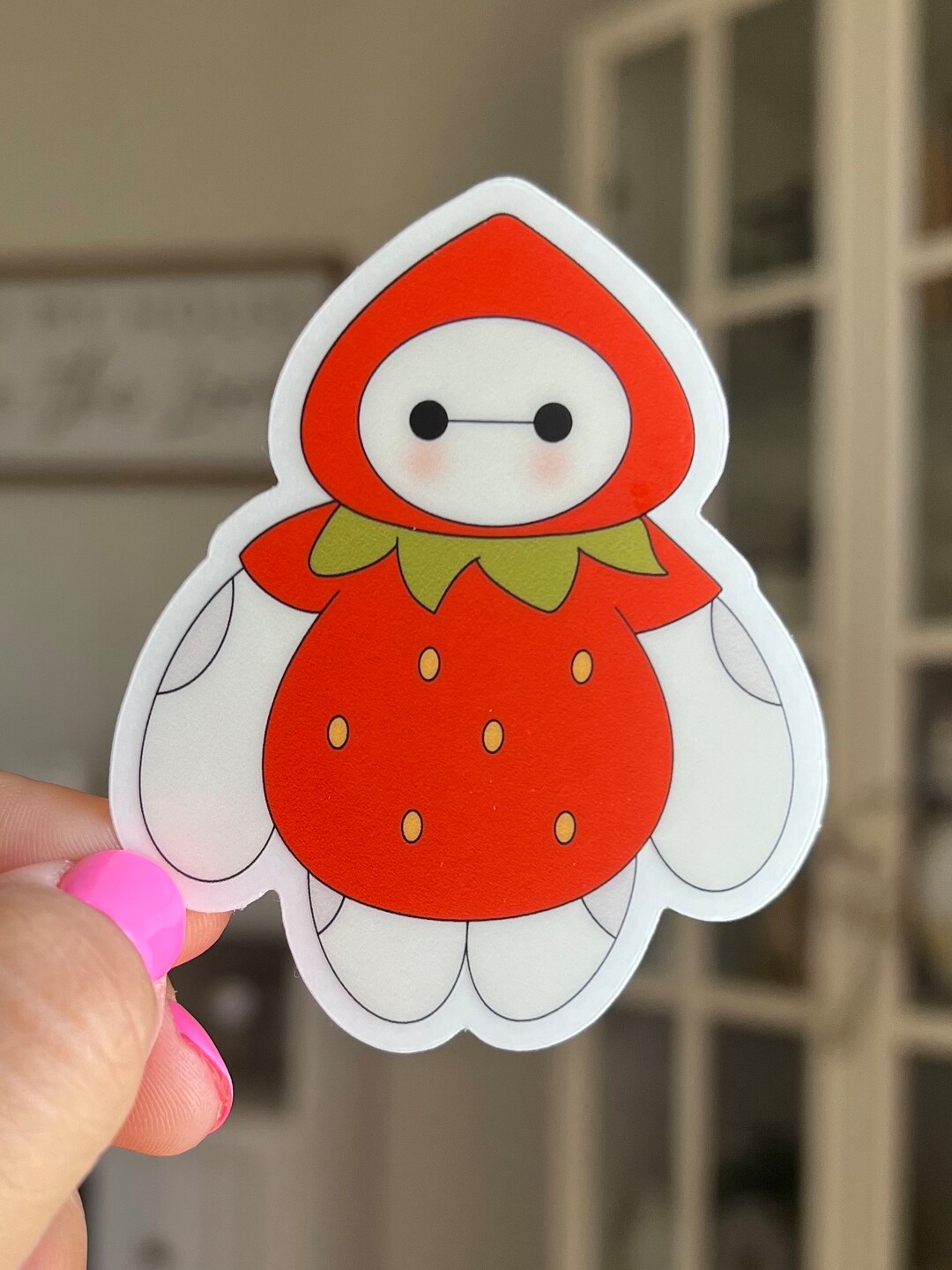 Bay Max, Big Hero 6, Robot, Hero, Pixar, Disney, Disneyland, Sticker ...