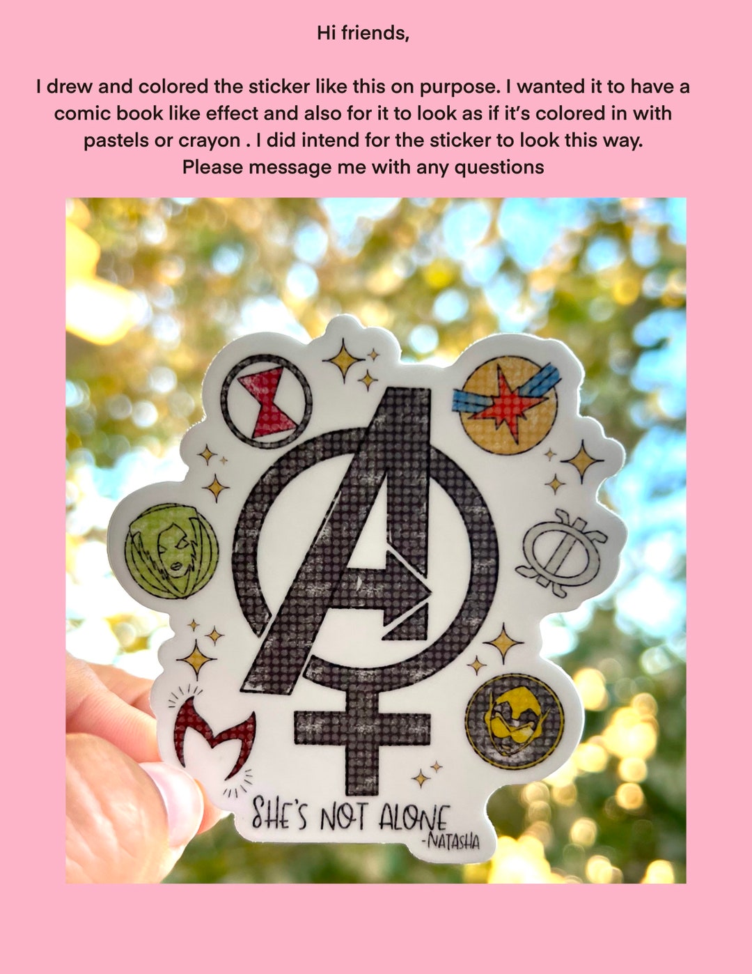 Avengers, Marvel, Disney, Disneyland, Waterproof Sticker, Waterproof ...