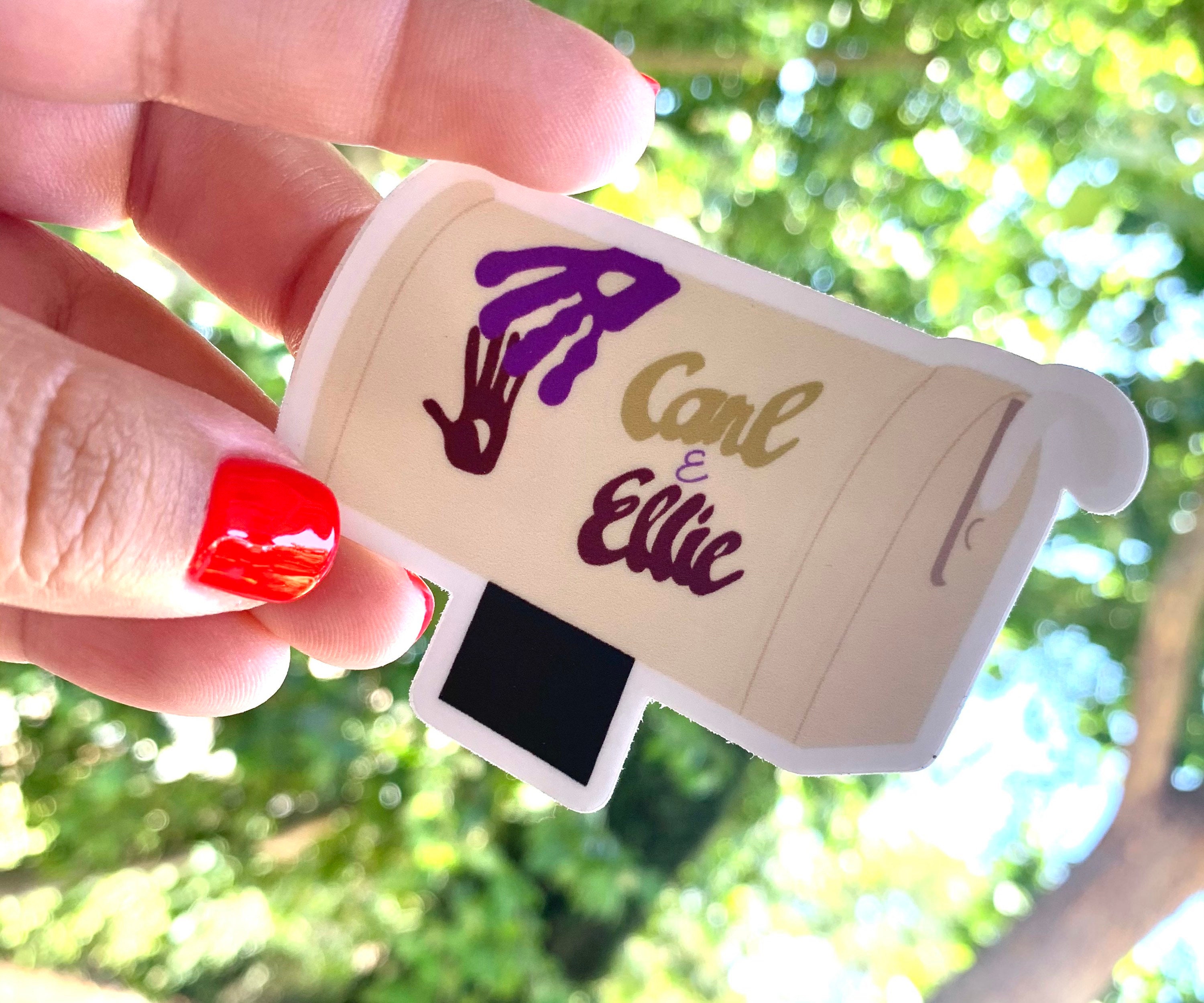 Disney Up Carl And Ellie Mailbox