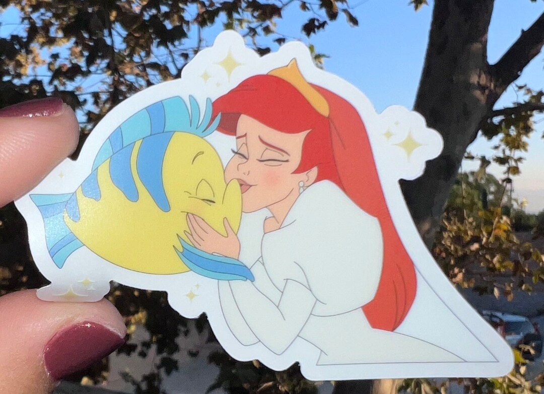 Ariel, Princess, Disney, Disneyland, Cute, Disneyland, Waterproof ...