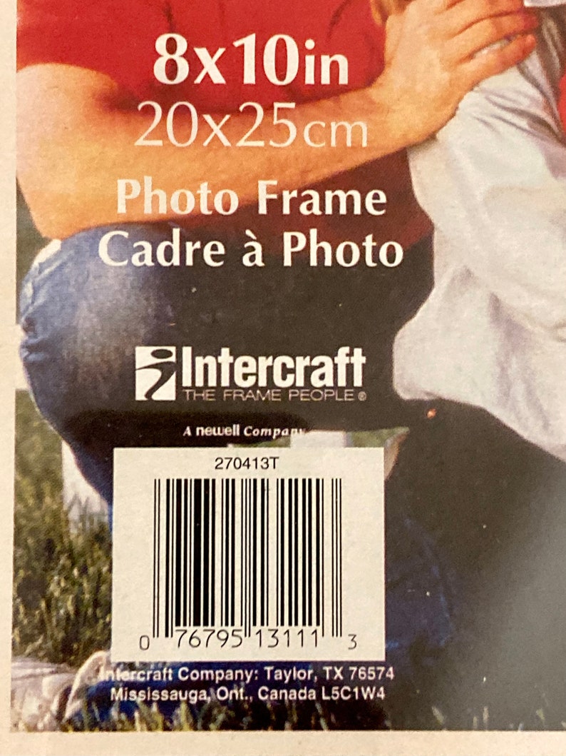 White Washed Wood Look Intercraft Photo Picture Frame NOS - Etsy