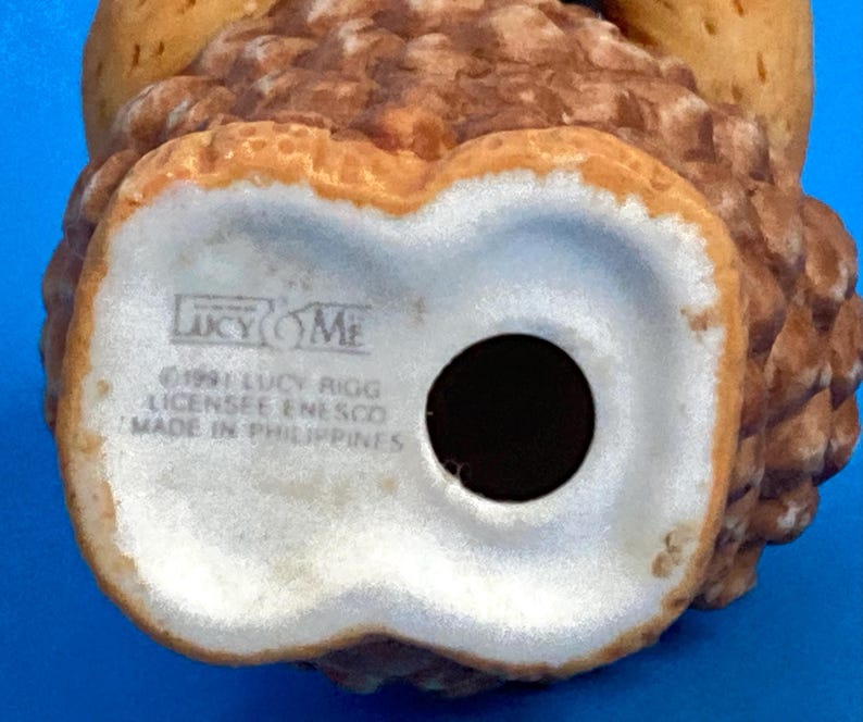 Lucy & Me Lucy Rigg Enesco Christmas Ornament Cermaic Pineapple Teddy ...