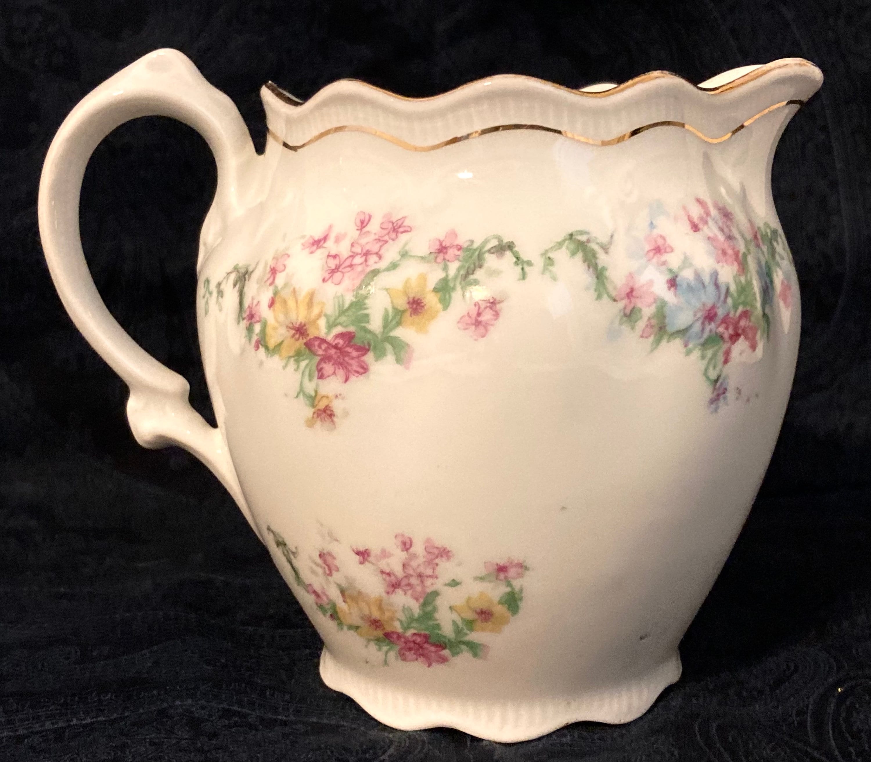 Antique Z S & Co Scherzer Mignon Porcelain Pitcher Bavaria Circa 1880 ...