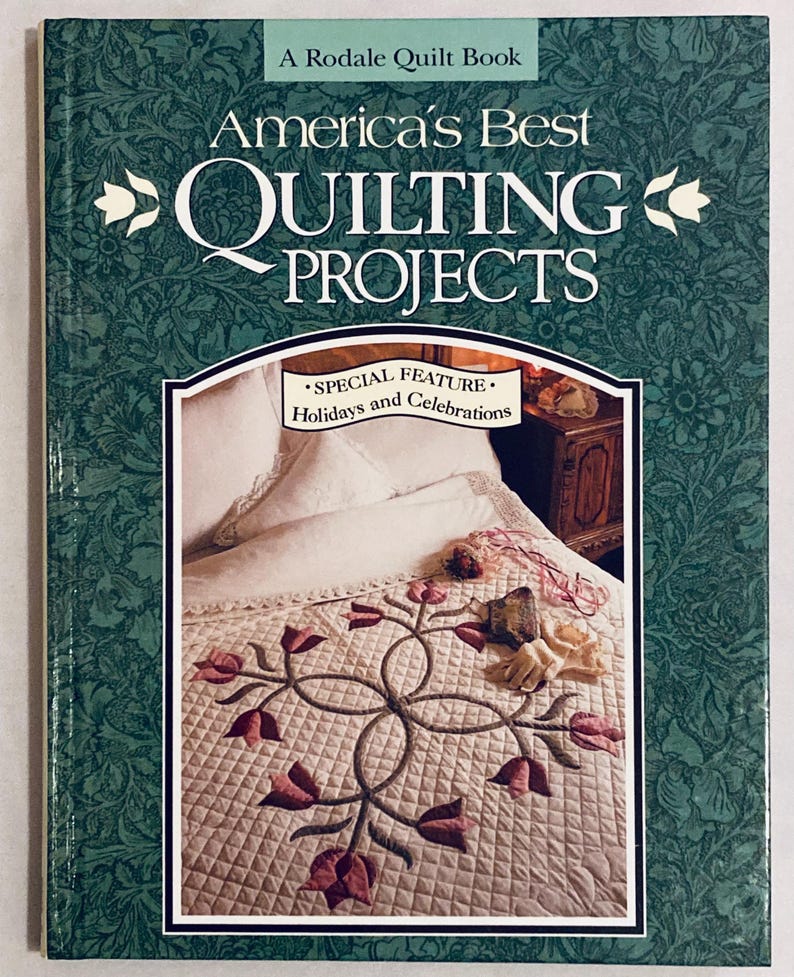 3 Quilting Books Quilting Step by Step Projects Styles and Techniques ...