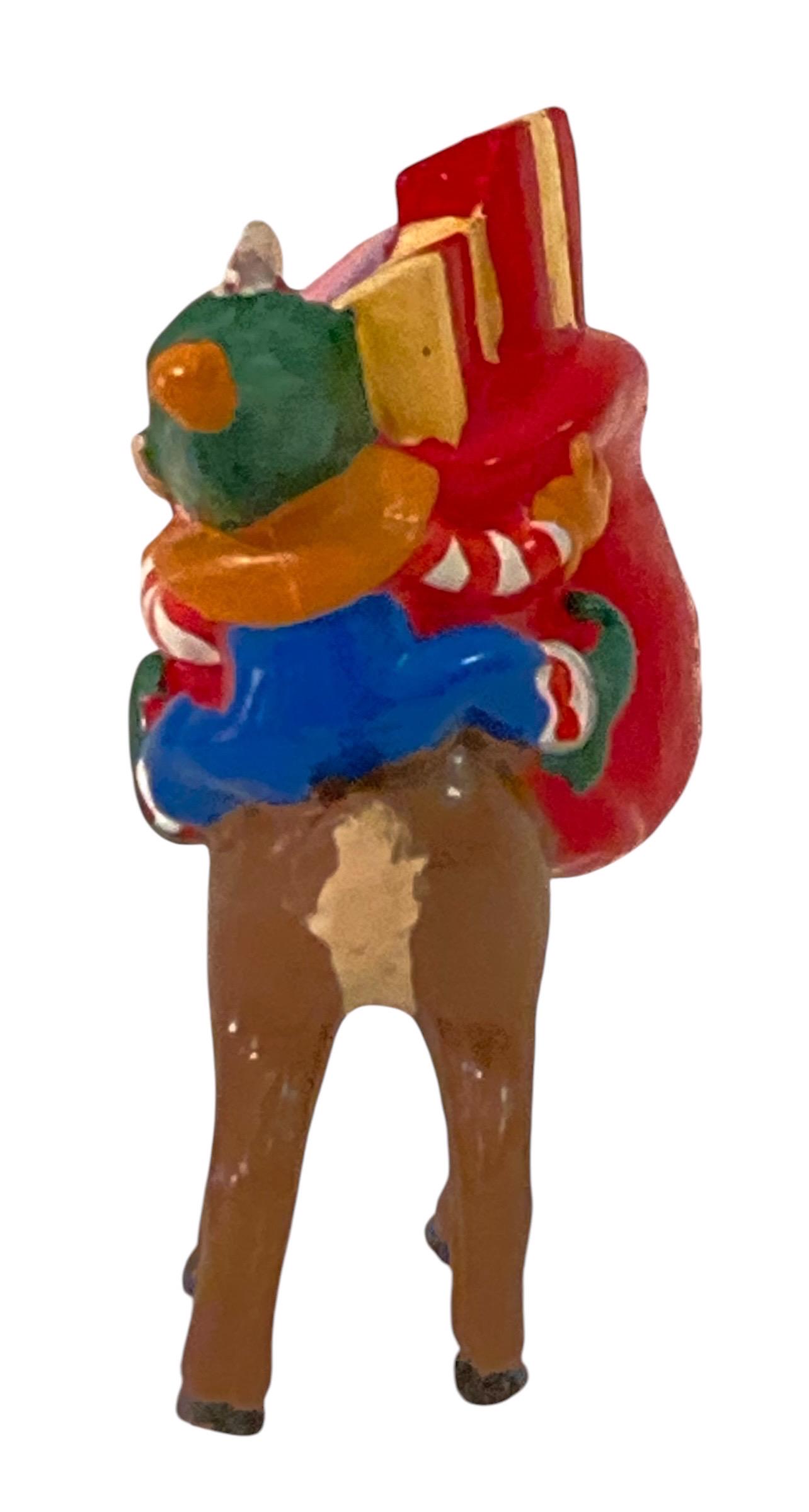 1988 Applause Rudolph the Red Nose Reindeer 50th Anniversary Figure ...