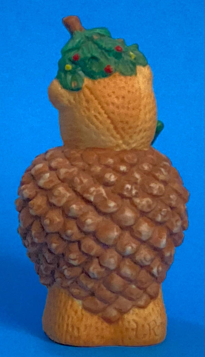 Lucy & Me Lucy Rigg Enesco Christmas Ornament Cermaic Pineapple Teddy ...