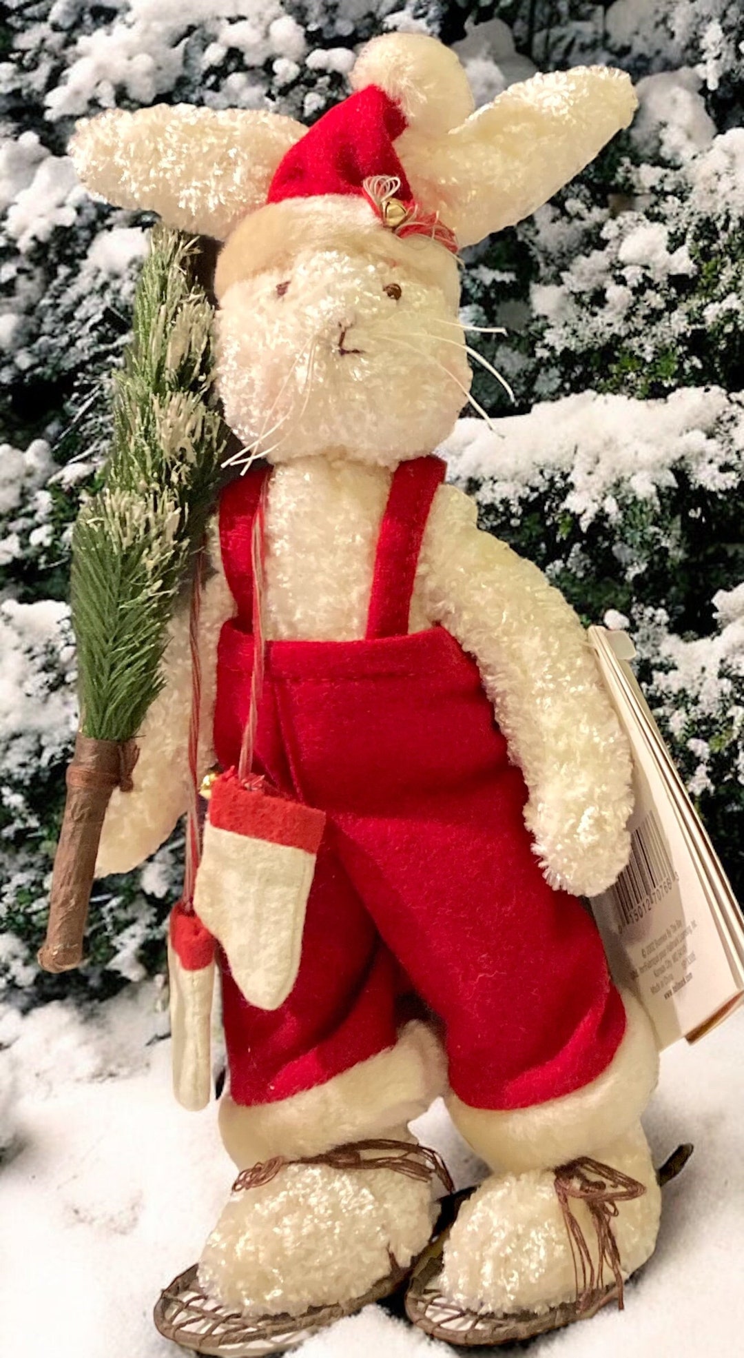 2002 Hallmark Bunnies by the Bay Tim Timber Bunny Stuffed - Etsy