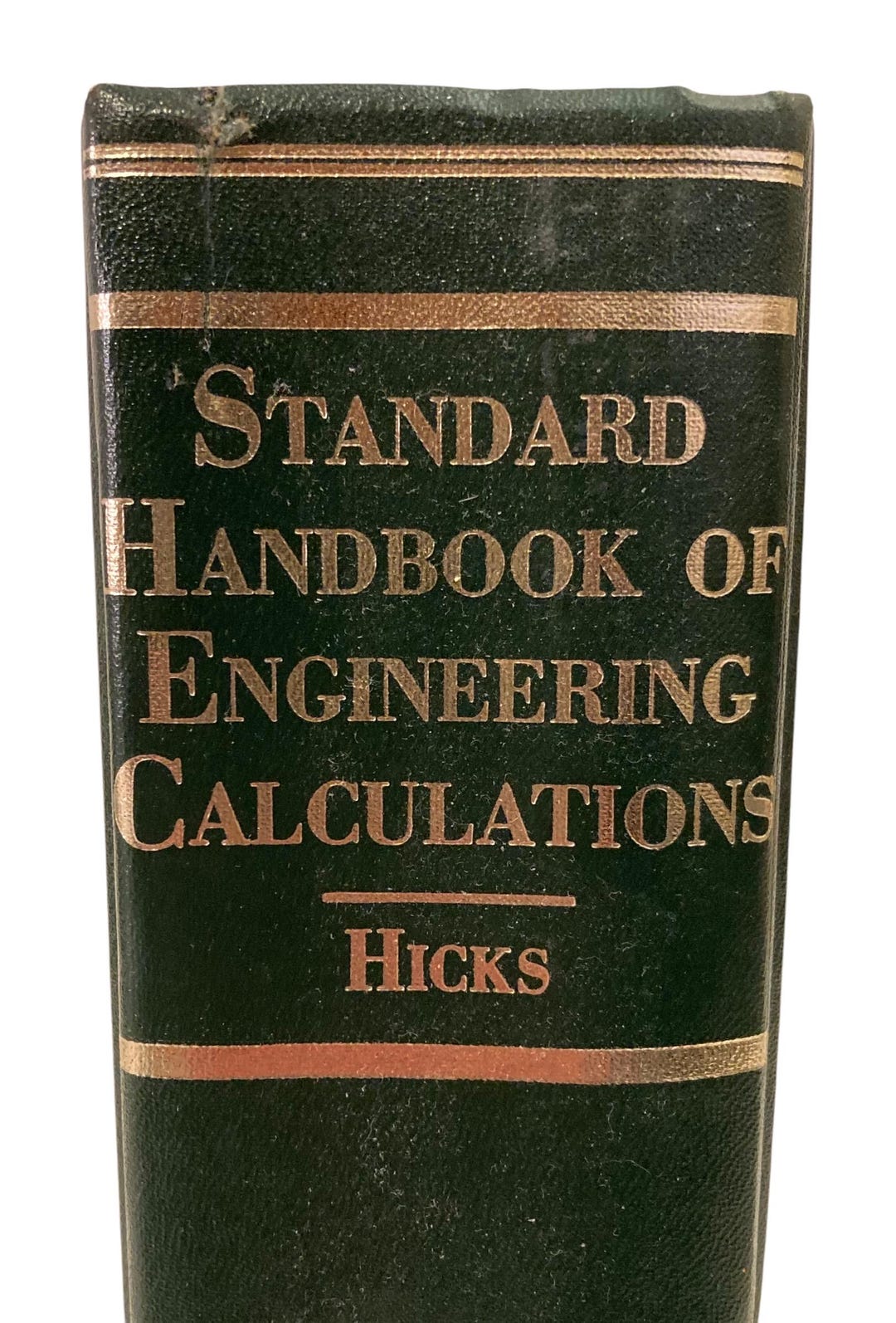 1972 Standard Handbook of Engineering Calculations Book Science and ...