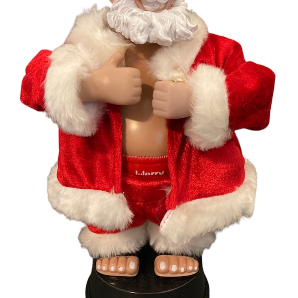 Animated Santa - Etsy