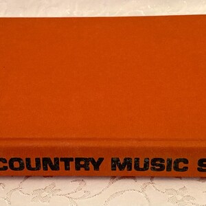 1971 the Country Music Store Book Picture History of Country and ...