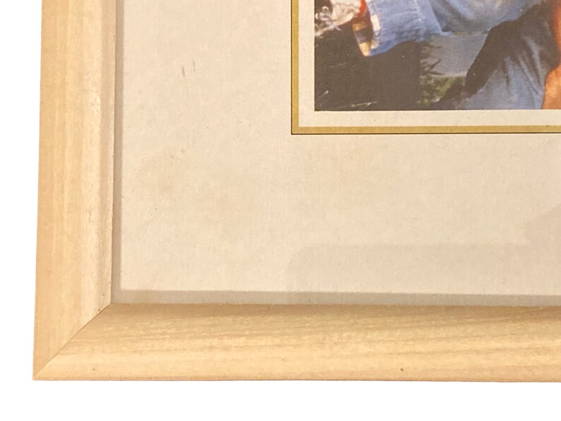 White Washed Wood Look Intercraft Photo Picture Frame NOS - Etsy