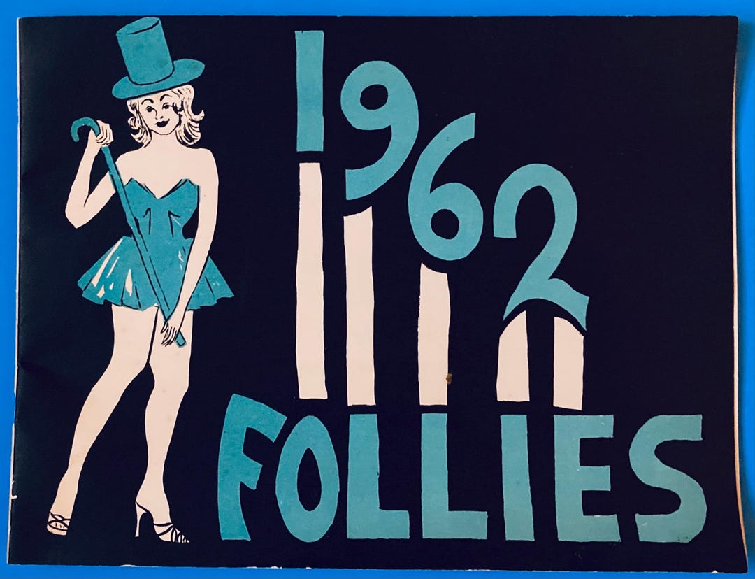 1962 Follies Program Holiday at the Mardi Gras Portsmouth VA Junior ...