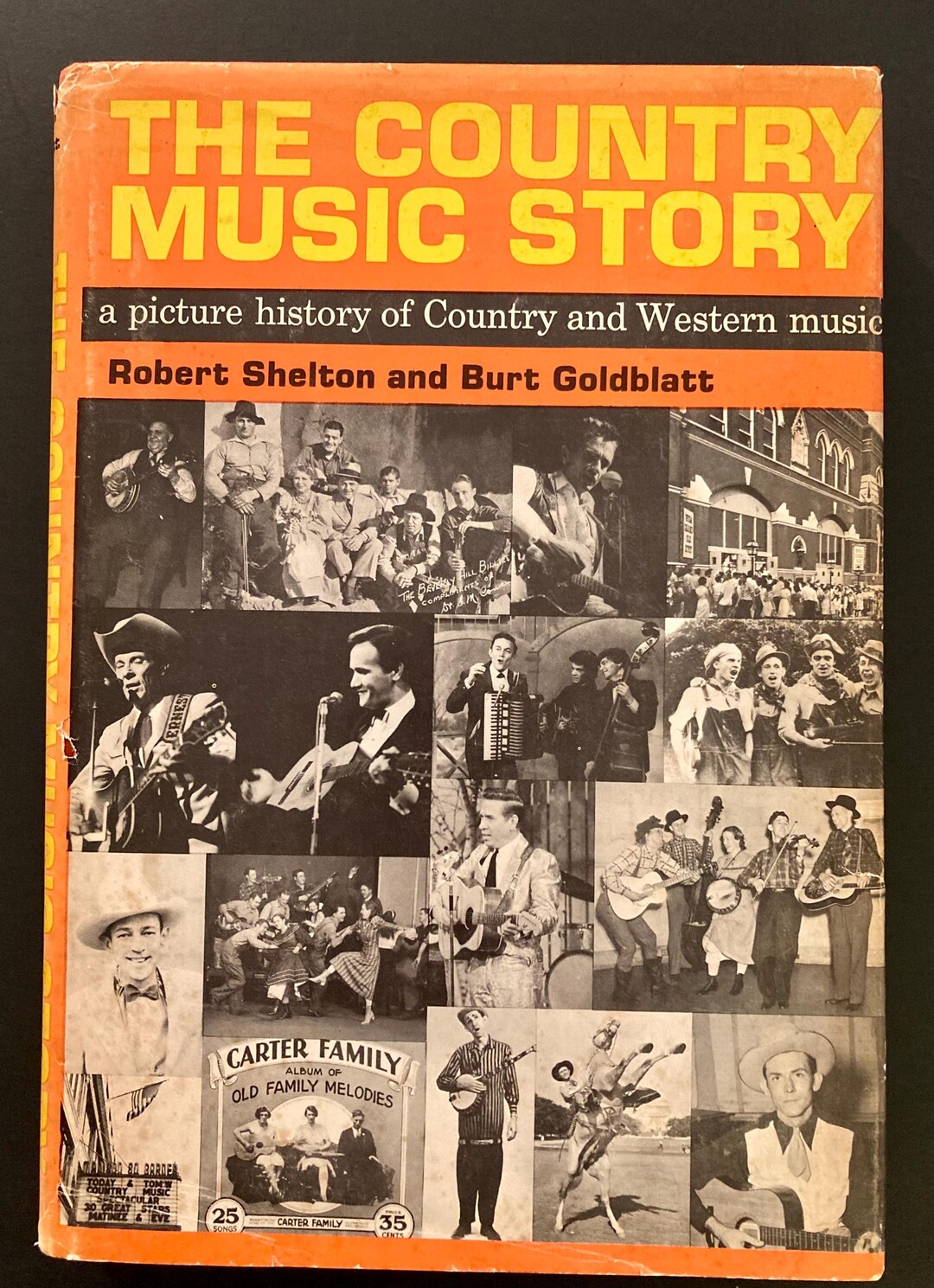 1971 the Country Music Store Book Picture History of Country and ...