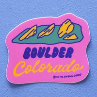 Capitol Peak Sticker - Etsy