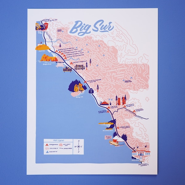 Big Sur - Etsy