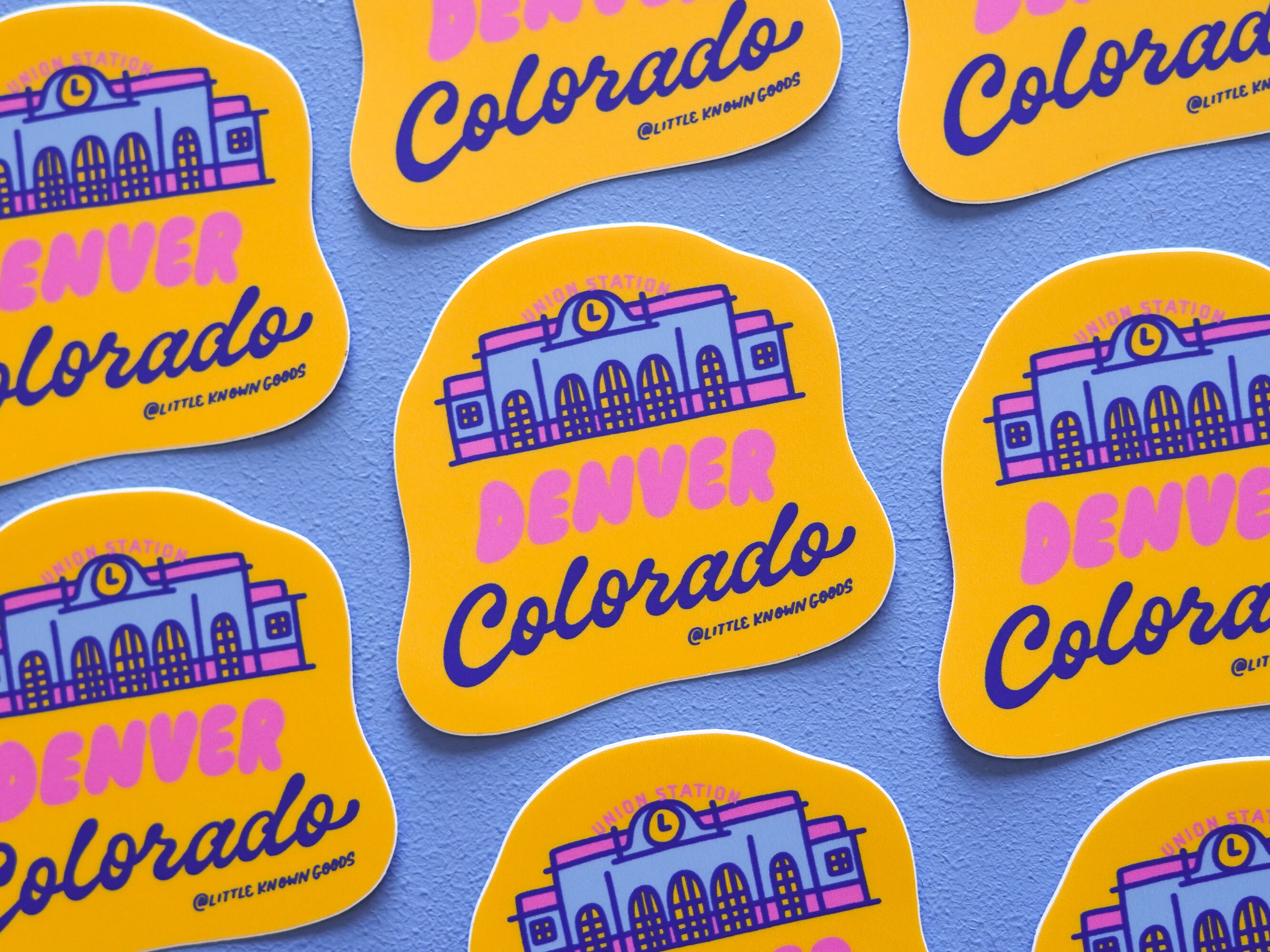 Denver Union Station Sticker - Etsy