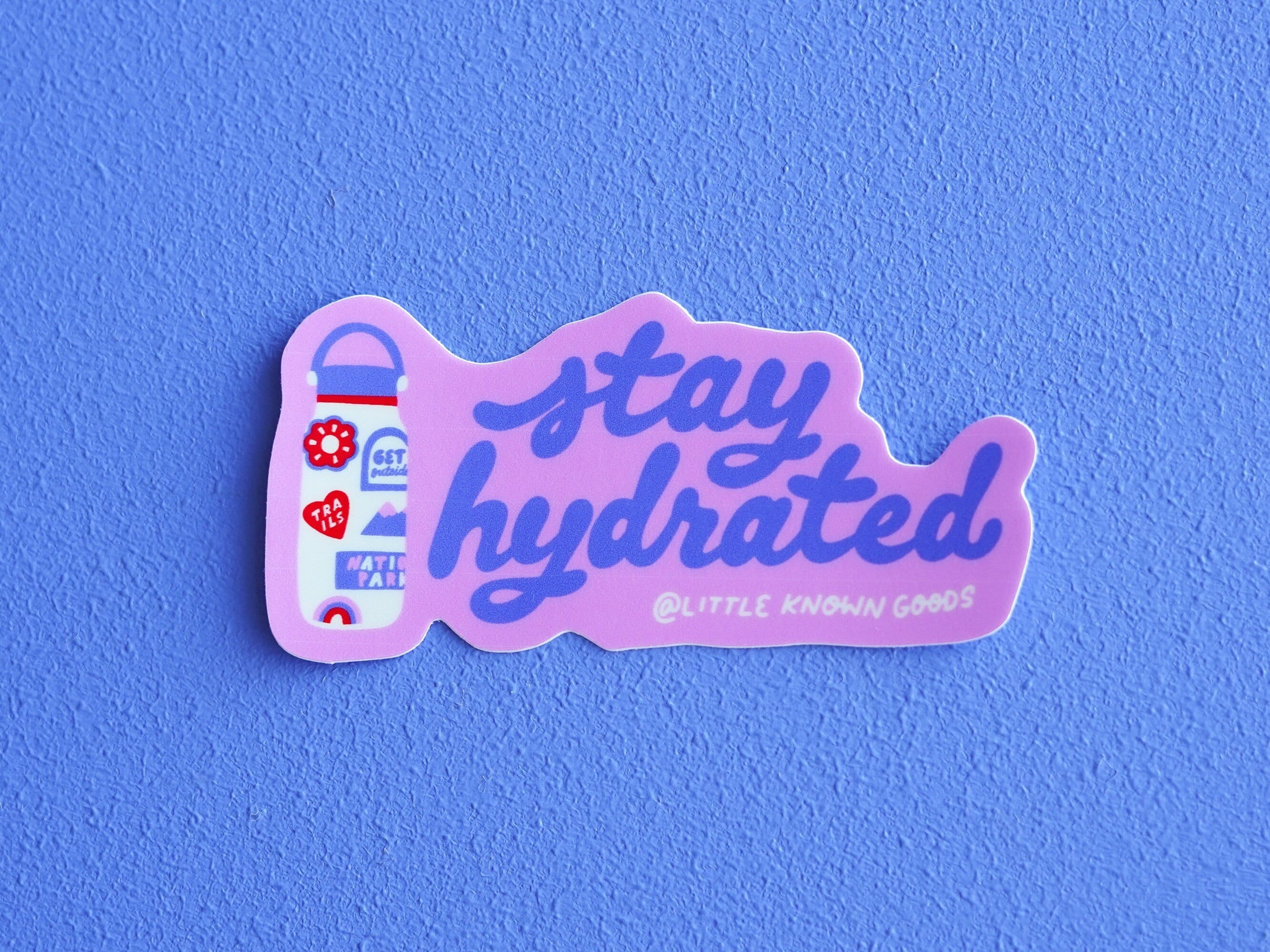 Stay Hydrated Sticker - Etsy