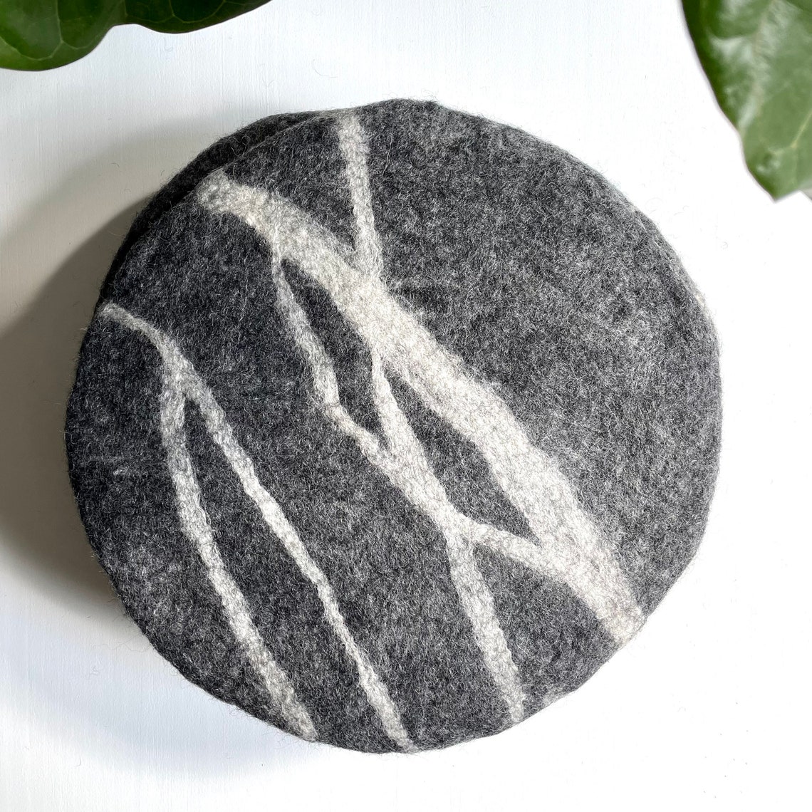 Large Wool Chair Cushion/ Wool Chair Pad/ Round Chair - Etsy