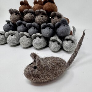Wool Mouse Interactive Cat Toy /felted 100 % Wool Kitten Kicker - Etsy