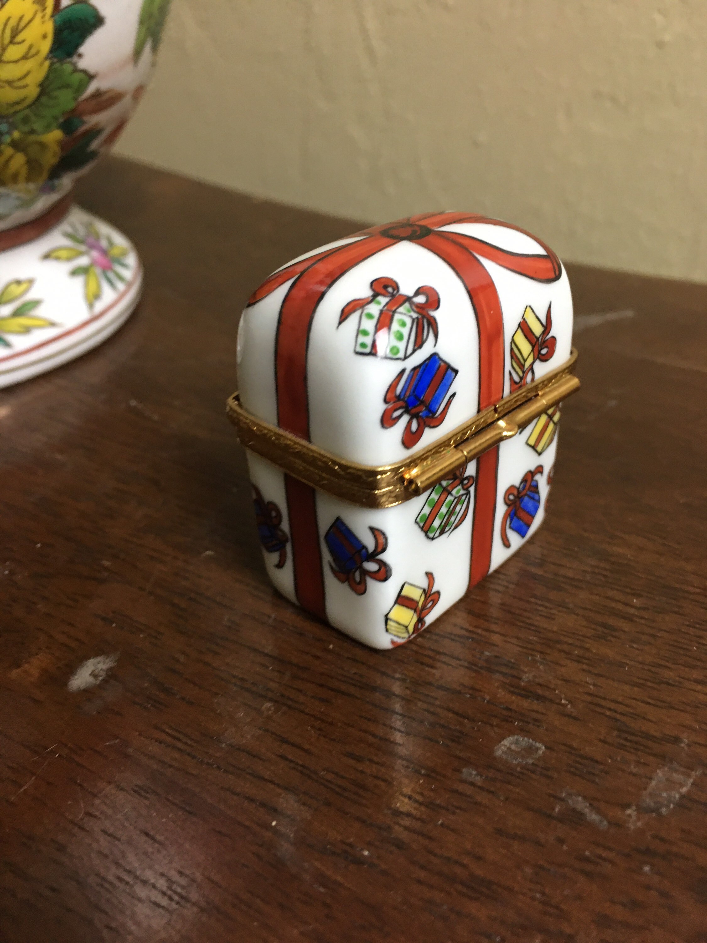 Rare VTG Limoges Perfume Trinket Box | Etsy