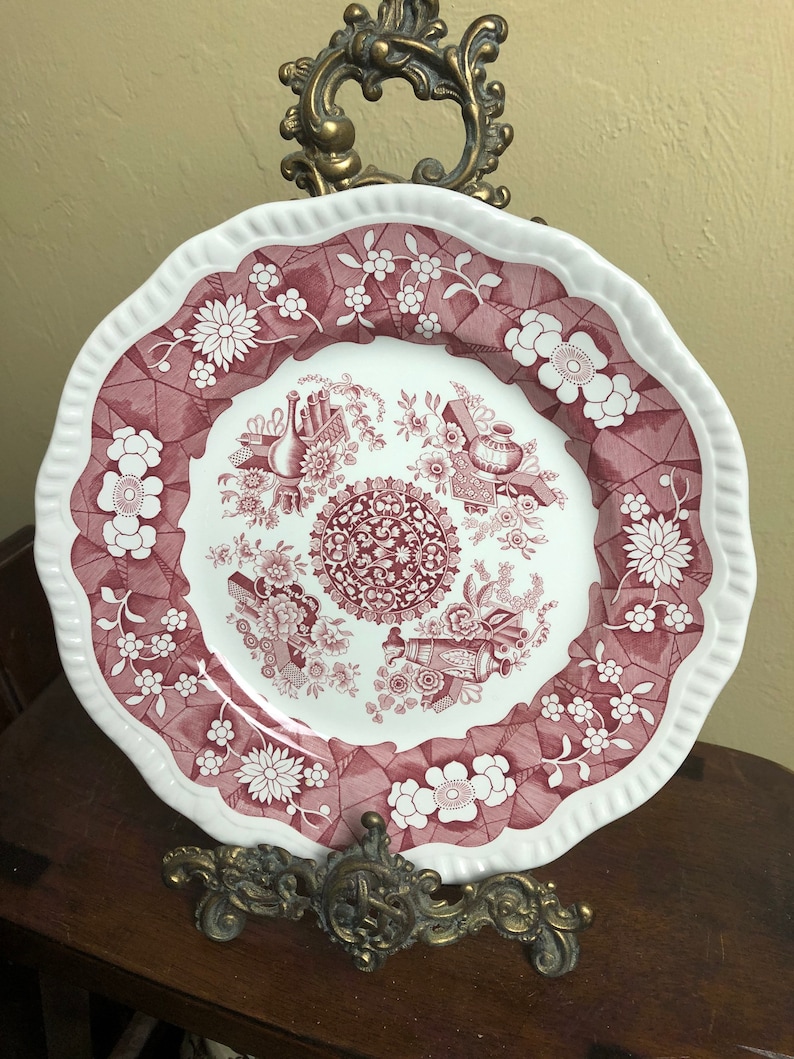 Lot of 4 Spode Archive Collection Regency Plates - Etsy