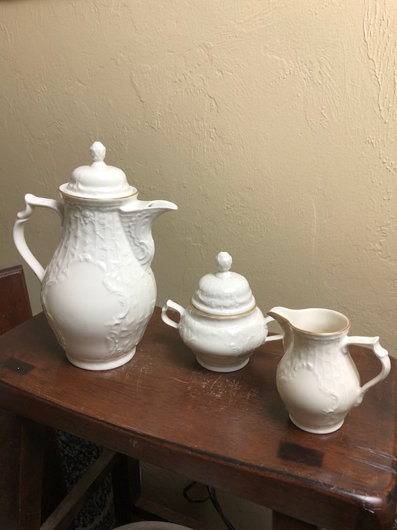 Vintage Rosenthal Classic Porcelain Tea Set - Etsy